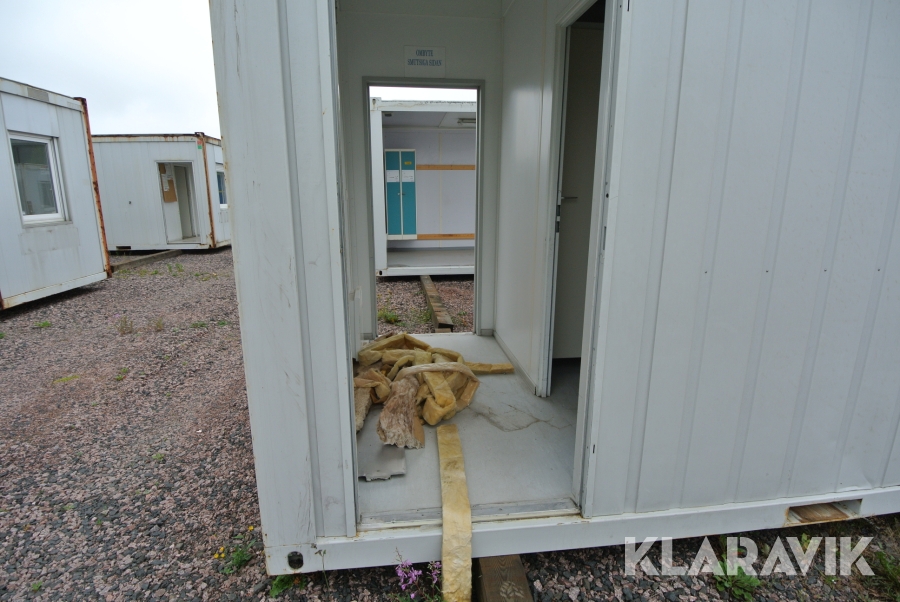 Containermodul CTX containex WC modul, Jönköping, Klaravik