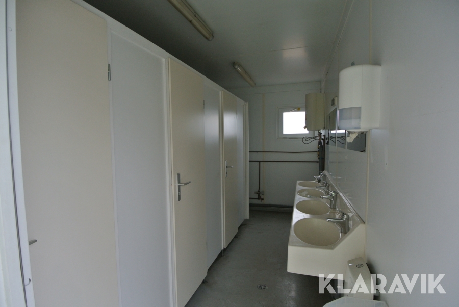Containermodul CTX containex WC modul, Jönköping, Klaravik