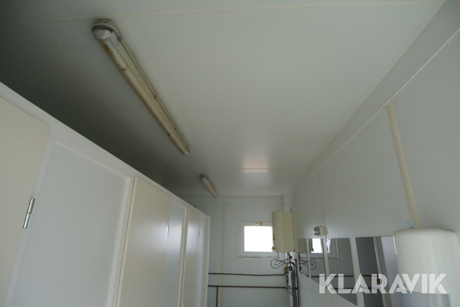 Containermodul CTX containex WC modul, Jönköping, Klaravik