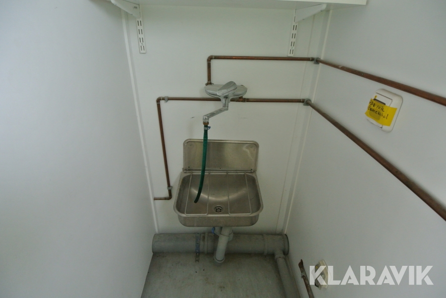 Containermodul CTX containex WC modul, Jönköping, Klaravik