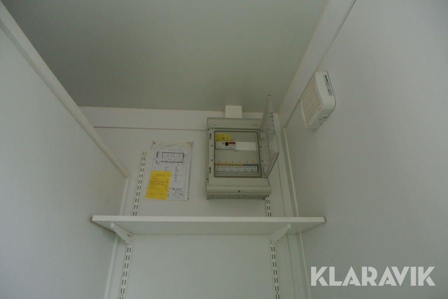 Containermodul CTX containex WC modul, Jönköping, Klaravik