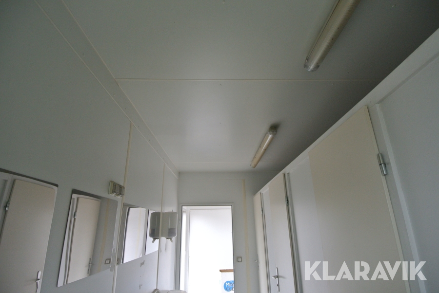 Containermodul CTX containex WC modul, Jönköping, Klaravik