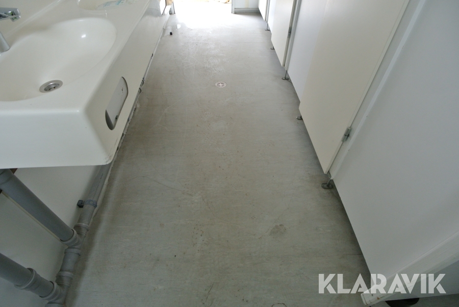 Containermodul CTX containex WC modul, Jönköping, Klaravik