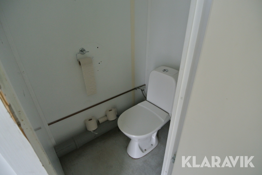 Containermodul CTX containex WC modul, Jönköping, Klaravik