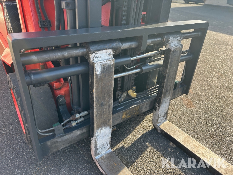 Motviktstruck Linde E16, Osby, Klaravik auktioner