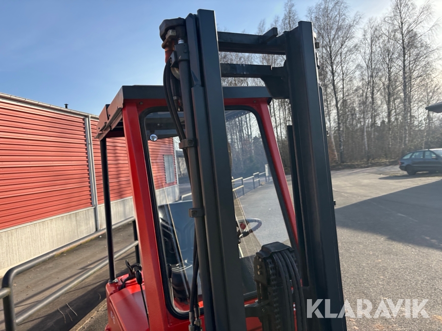 Motviktstruck Linde E16, Osby, Klaravik auktioner
