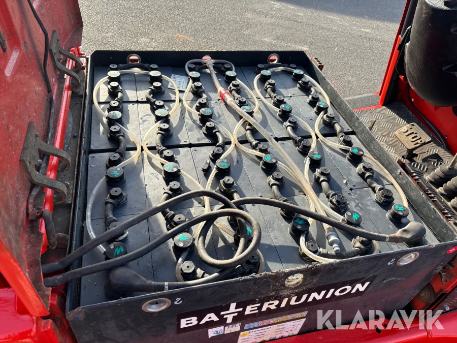 Motviktstruck Linde E16, Osby, Klaravik auktioner