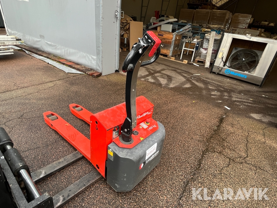 Eltruck/Låglyftare Logitrans Panther Mini PM 1401, Klippan,