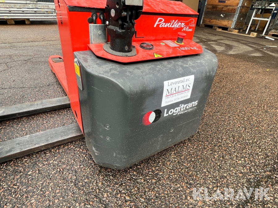 Eltruck/Låglyftare Logitrans Panther Mini PM 1401, Klippan,