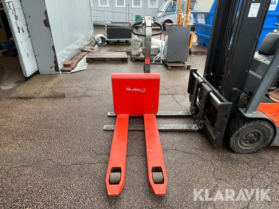 Eltruck/Låglyftare Logitrans Panther Mini PM 1401, Klippan,