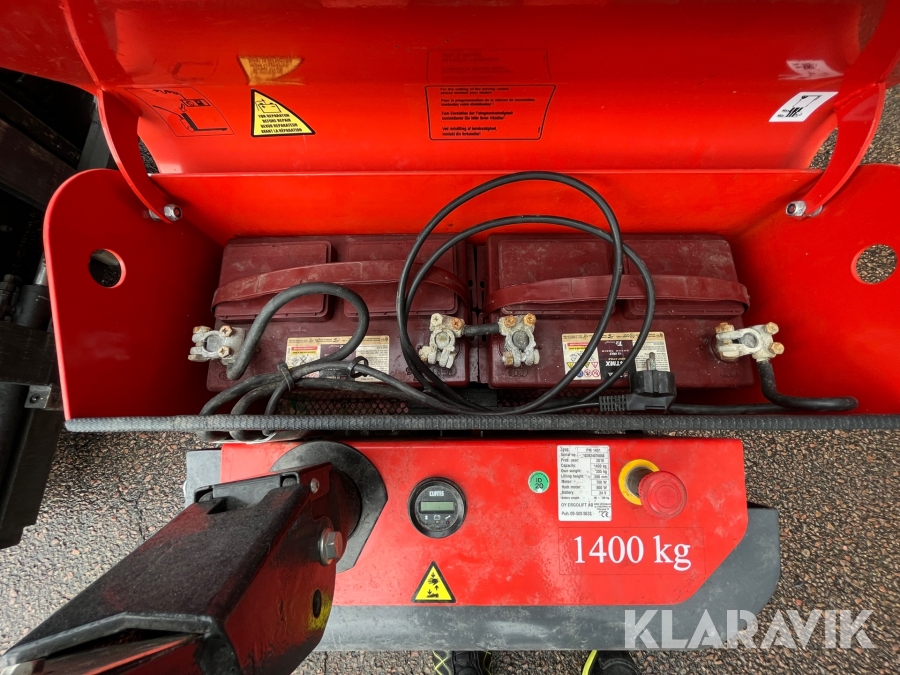 Eltruck/Låglyftare Logitrans Panther Mini PM 1401, Klippan,