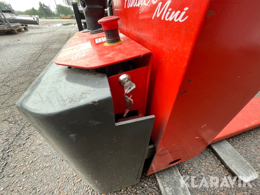 Eltruck/Låglyftare Logitrans Panther Mini PM 1401, Klippan,