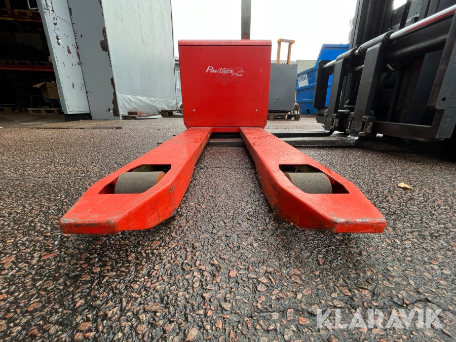 Eltruck/Låglyftare Logitrans Panther Mini PM 1401, Klippan,