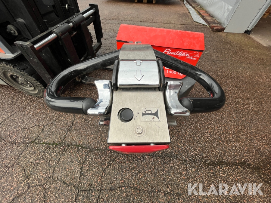 Eltruck/Låglyftare Logitrans Panther Mini PM 1401, Klippan,