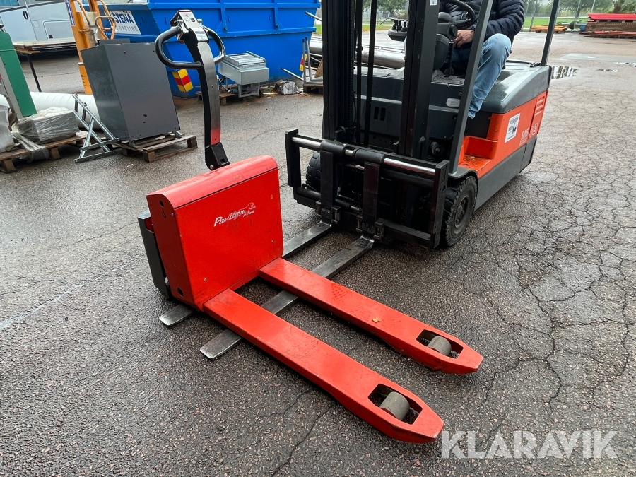 Eltruck/Låglyftare Logitrans Panther Mini PM 1401, Klippan,