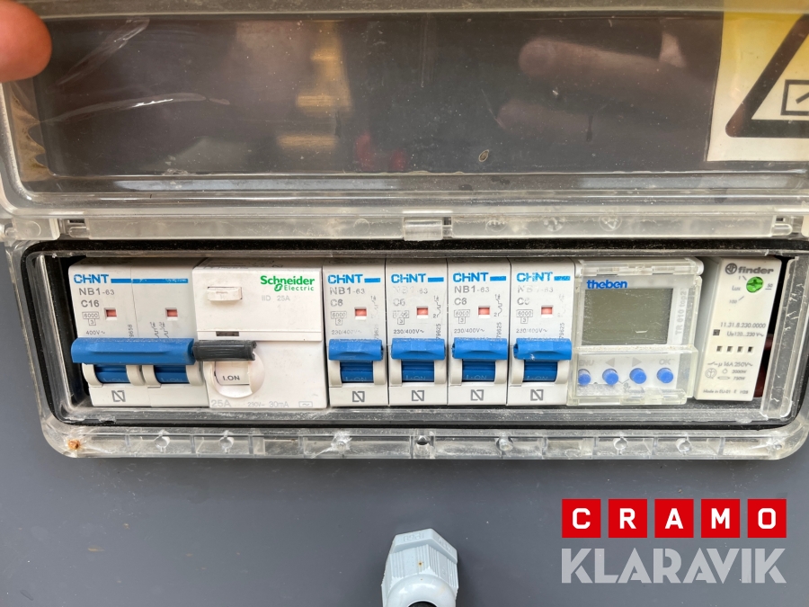 Lighttower Atlas Copco HiLight E3+ 4x160W, Jönköping, Klarav