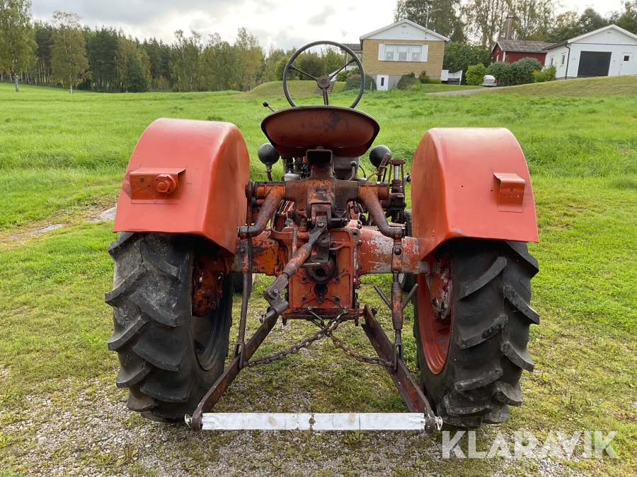 Veterantraktor Allgaier Porsche AP 22, Säffle, Klaravik aukt