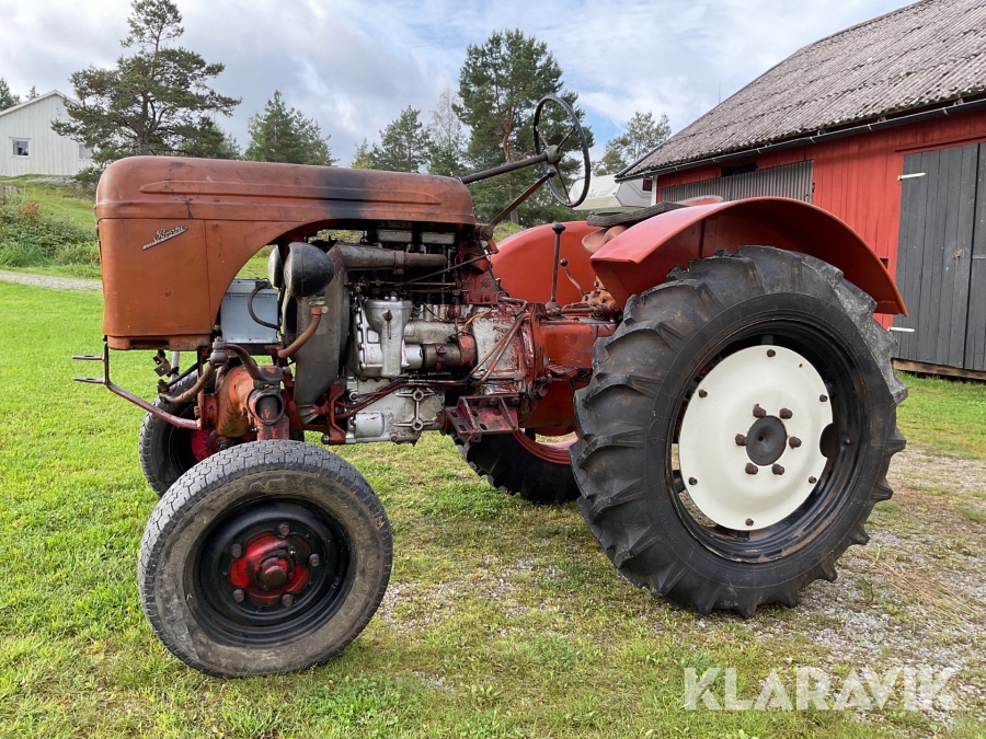 Veterantraktor Allgaier Porsche AP 22, Säffle, Klaravik aukt