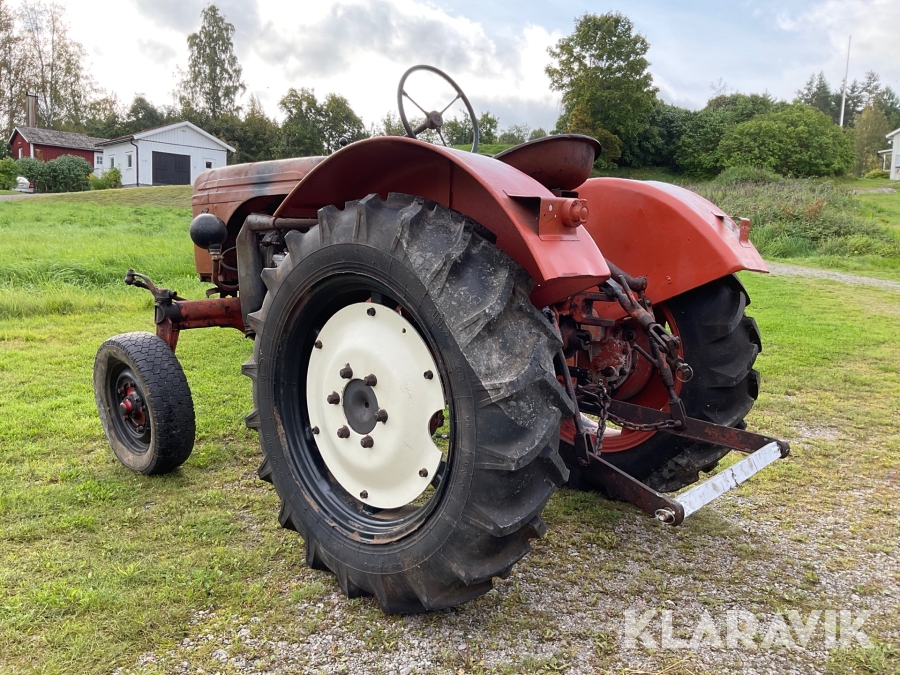 Veterantraktor Allgaier Porsche AP 22, Säffle, Klaravik aukt