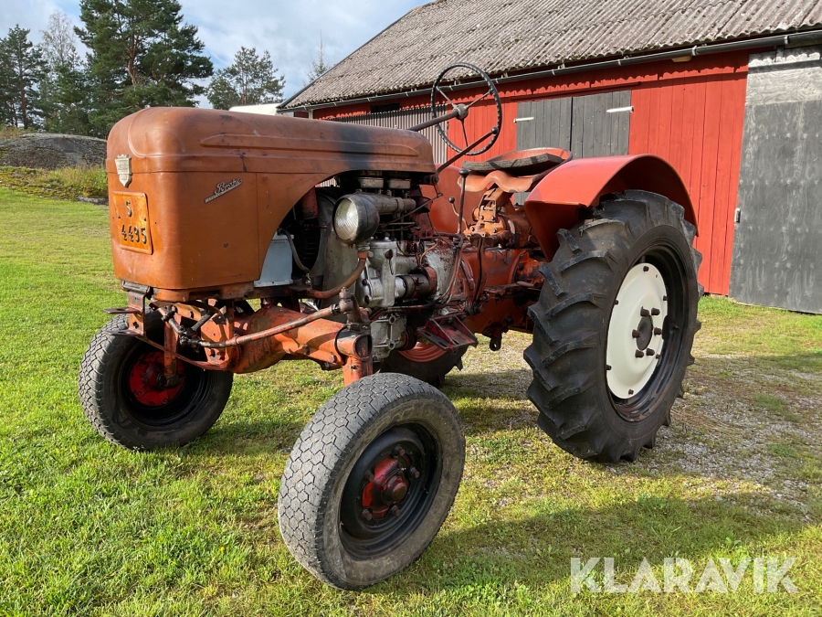 Veterantraktor Allgaier Porsche AP 22, Säffle, Klaravik aukt