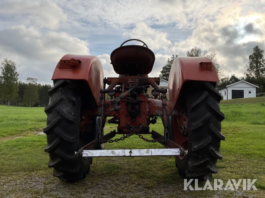 Veterantraktor Allgaier Porsche AP 22, Säffle, Klaravik aukt