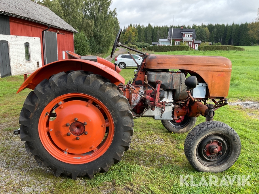 Veterantraktor Allgaier Porsche AP 22, Säffle, Klaravik aukt