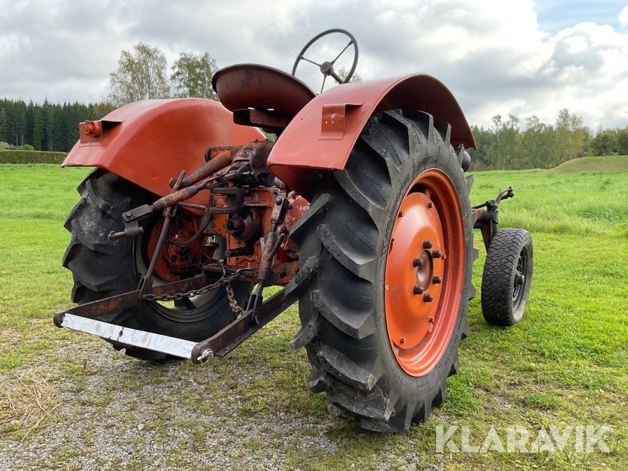 Veterantraktor Allgaier Porsche AP 22, Säffle, Klaravik aukt