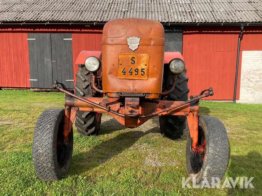 Veterantraktor Allgaier Porsche AP 22, Säffle, Klaravik aukt