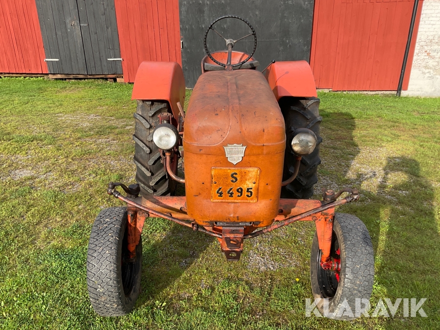 Veterantraktor Allgaier Porsche AP 22, Säffle, Klaravik aukt