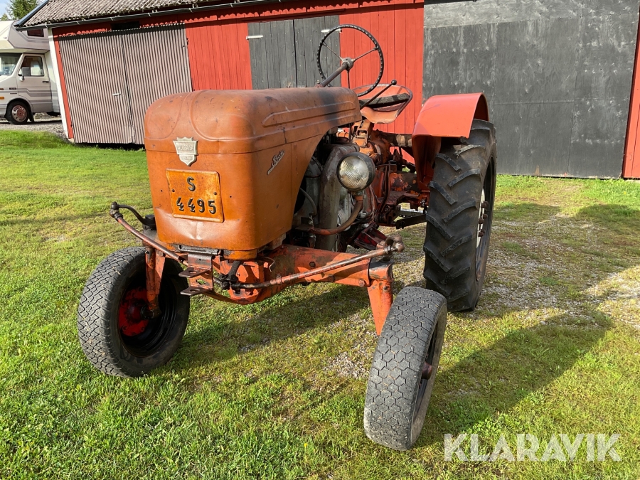 Veterantraktor Allgaier Porsche AP 22, Säffle, Klaravik aukt