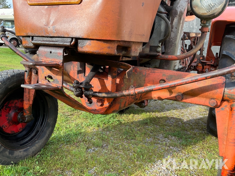 Veterantraktor Allgaier Porsche AP 22, Säffle, Klaravik aukt