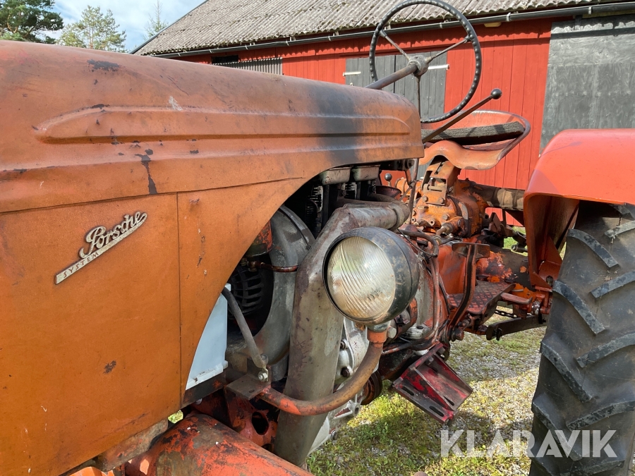 Veterantraktor Allgaier Porsche AP 22, Säffle, Klaravik aukt