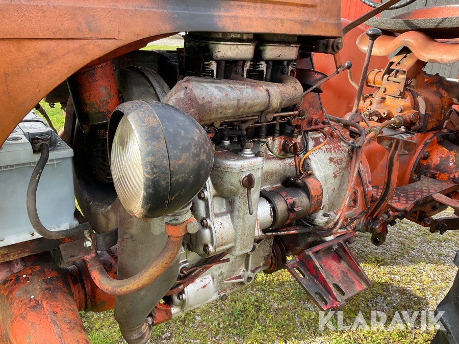 Veterantraktor Allgaier Porsche AP 22, Säffle, Klaravik aukt