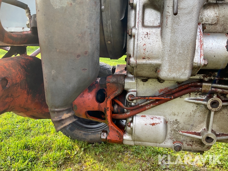 Veterantraktor Allgaier Porsche AP 22, Säffle, Klaravik aukt