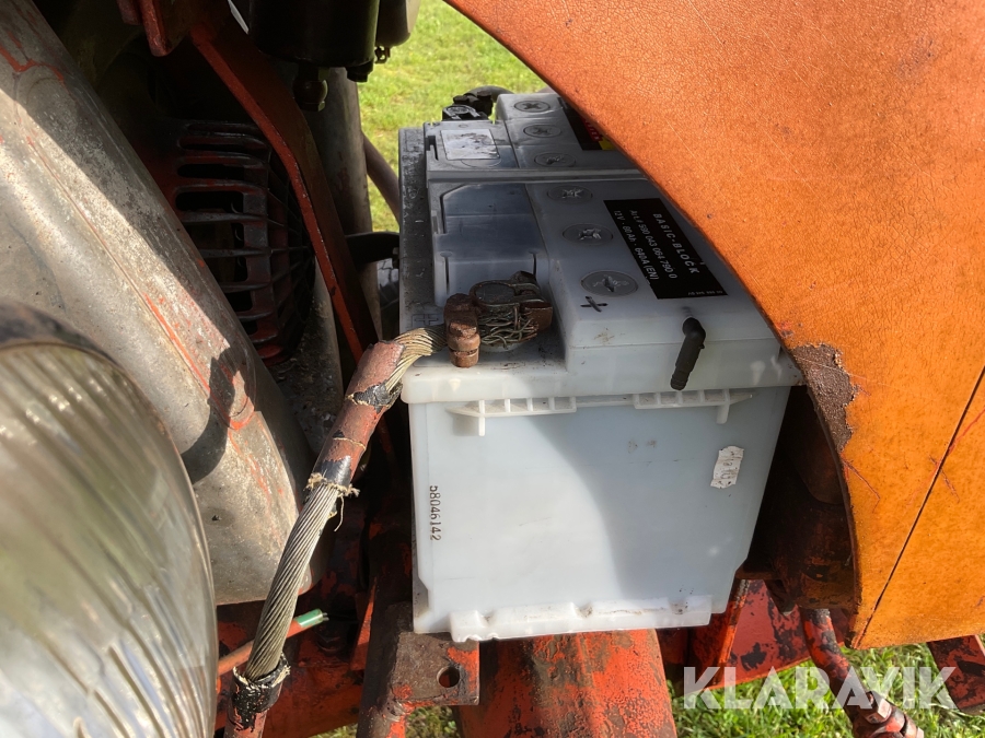 Veterantraktor Allgaier Porsche AP 22, Säffle, Klaravik aukt