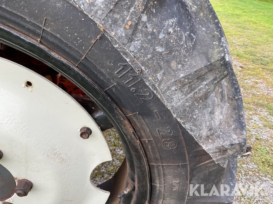 Veterantraktor Allgaier Porsche AP 22, Säffle, Klaravik aukt