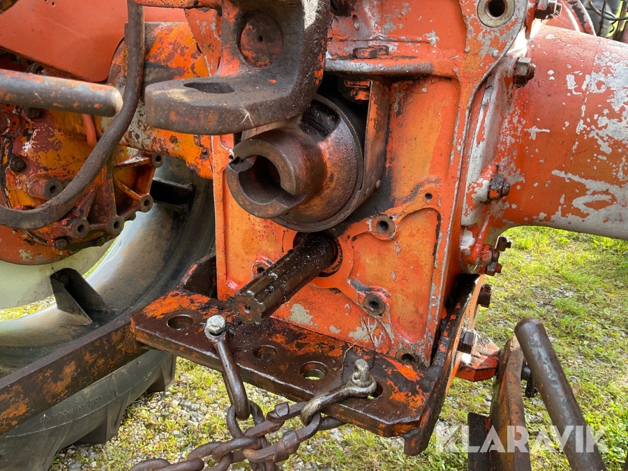 Veterantraktor Allgaier Porsche AP 22, Säffle, Klaravik aukt