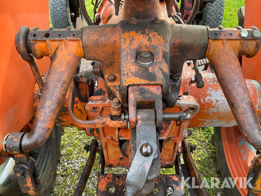 Veterantraktor Allgaier Porsche AP 22, Säffle, Klaravik aukt