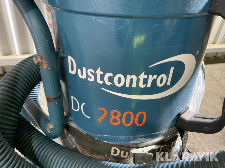 Stoftavskiljare Dustcontrol DC 2900 C, Jönköping, Klaravik a