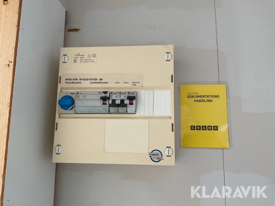 Bod Moelven K0/1, Jönköping, Klaravik auktioner