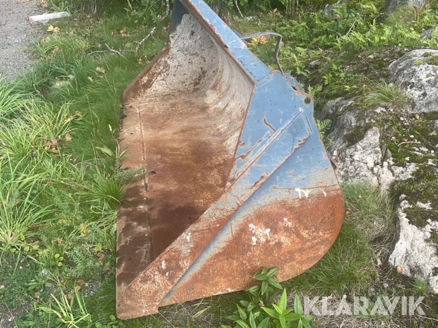 Skopa till teleskoptruck Merlo Treemme PS80.ZM2, Göteborg,