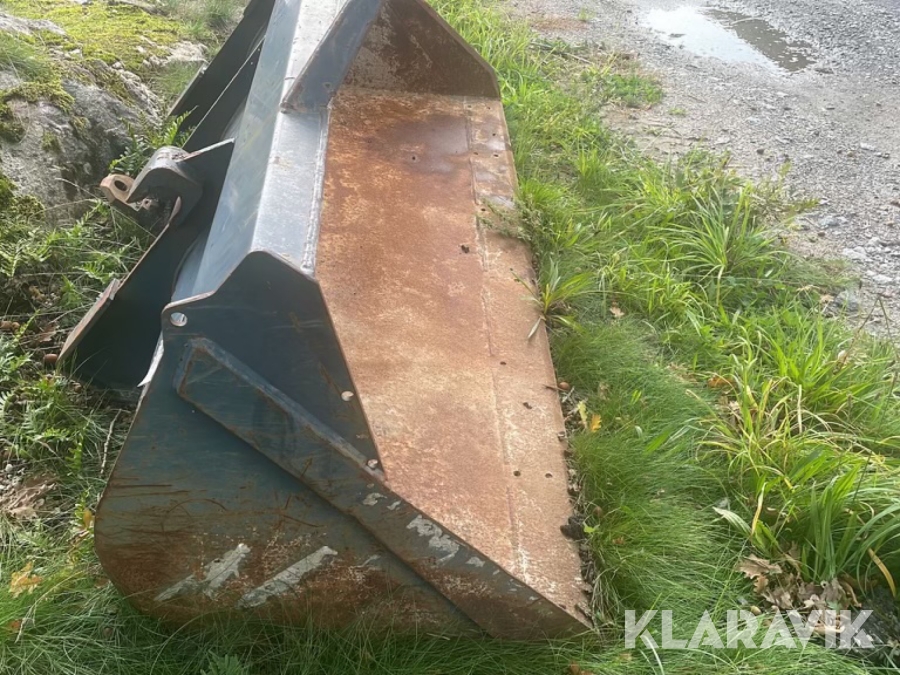 Skopa till teleskoptruck Merlo Treemme PS80.ZM2, Göteborg,