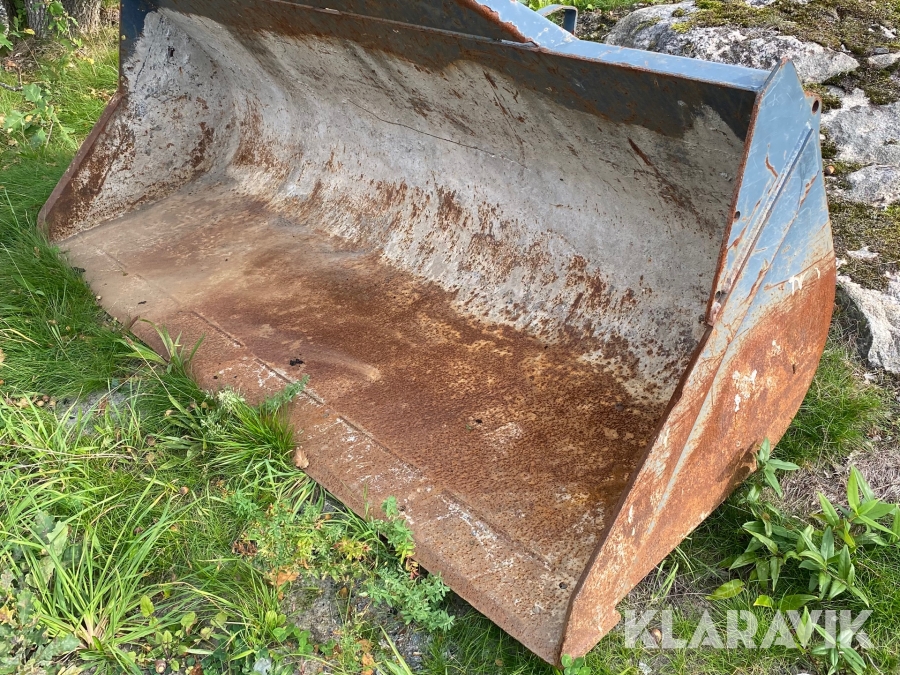 Skopa till teleskoptruck Merlo Treemme PS80.ZM2, Göteborg,