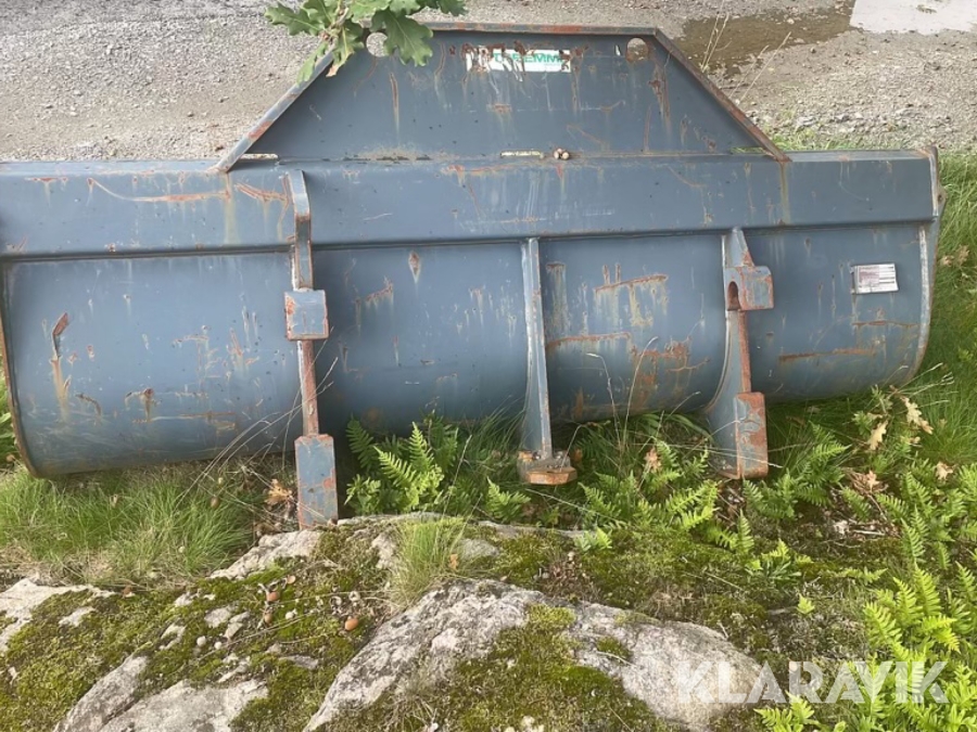 Skopa till teleskoptruck Merlo Treemme PS80.ZM2, Göteborg,