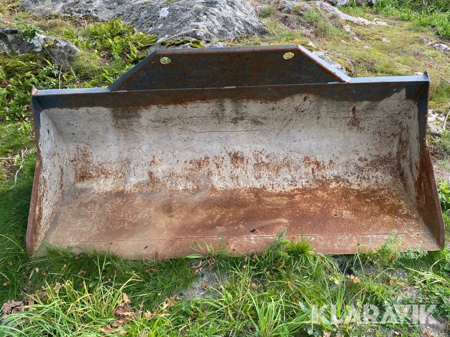 Skopa till teleskoptruck Merlo Treemme PS80.ZM2, Göteborg,