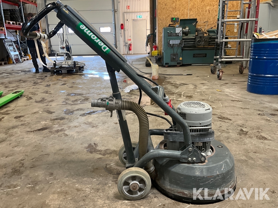 Betongslipmaskin HTC GL 550, Ängelholm, Klaravik auktioner