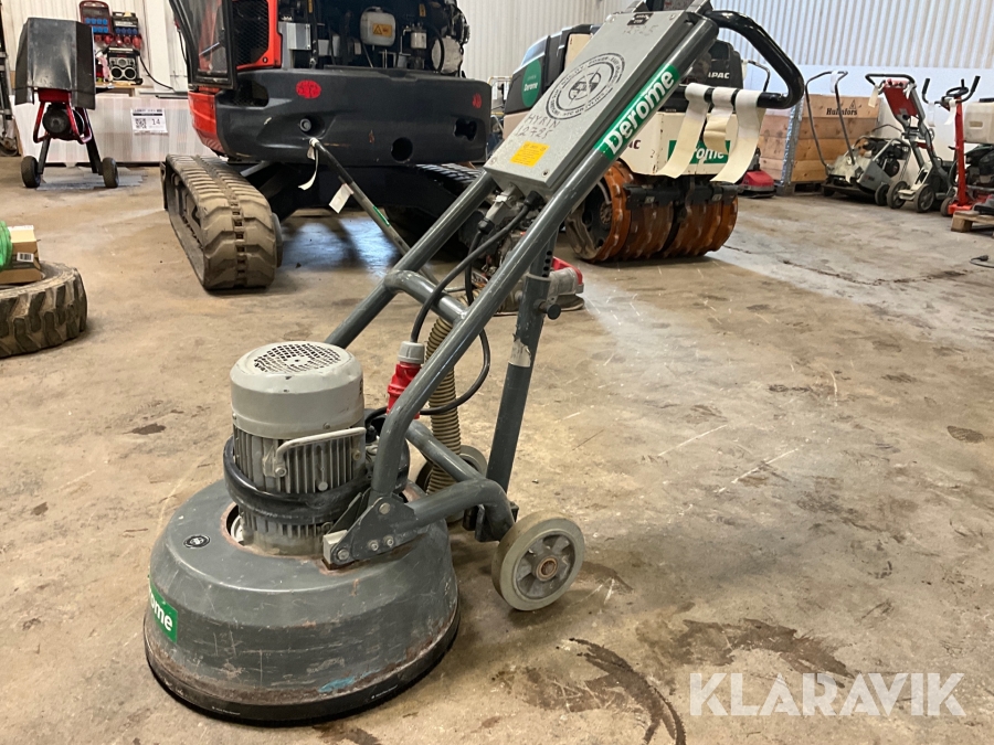 Betongslipmaskin HTC GL 550, Ängelholm, Klaravik auktioner