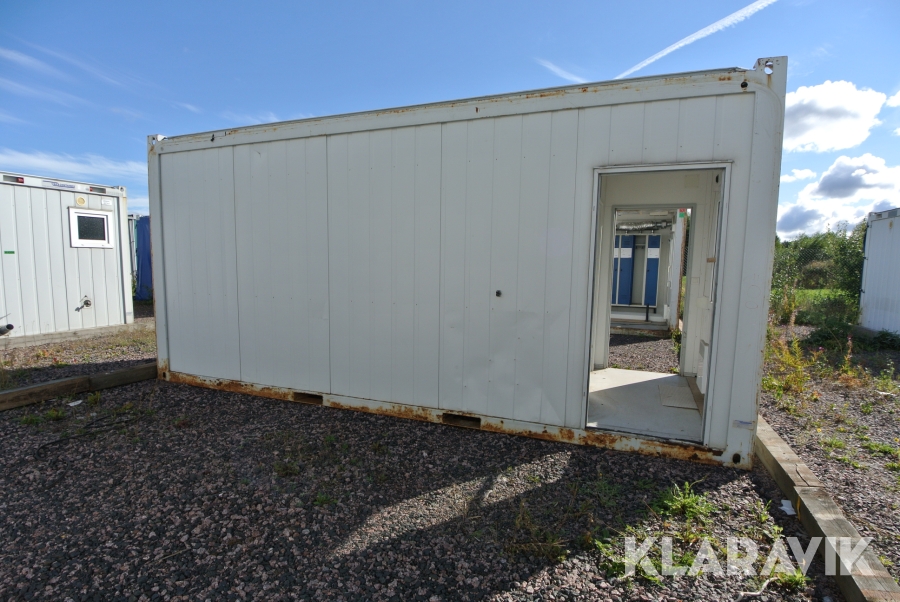 Containermodul CTX containex K0 med genomgång, Jönköping,