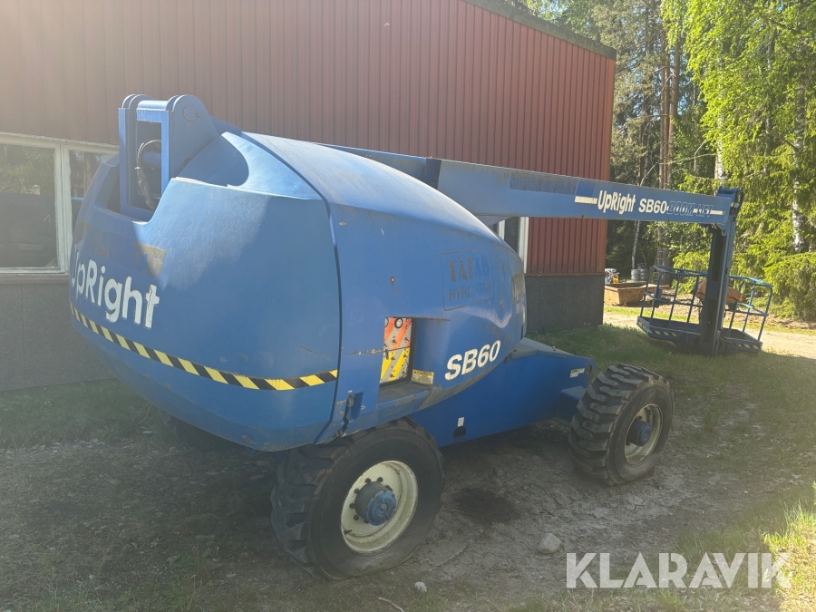 Skylift UpRight SB 60, Torsby, Klaravik auktioner