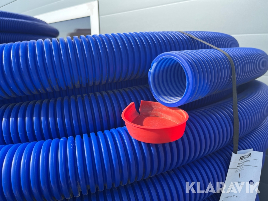 Ventilationsslang 550m, Linköping, Klaravik auktioner